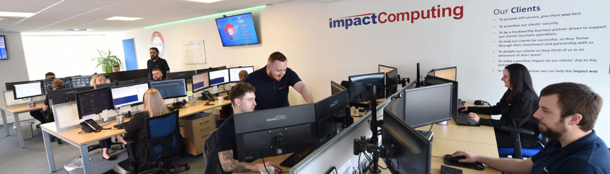 Why Choose Impact - Impact Computing